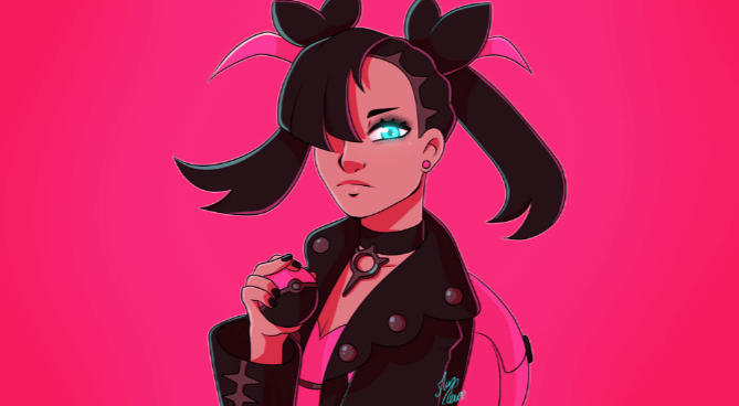 Fan Art:4elaujcpdtw= Marnie Pokemon - dataroma