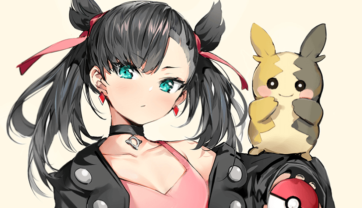 Fan Art:4elaujcpdtw= Marnie Pokemon - dataroma